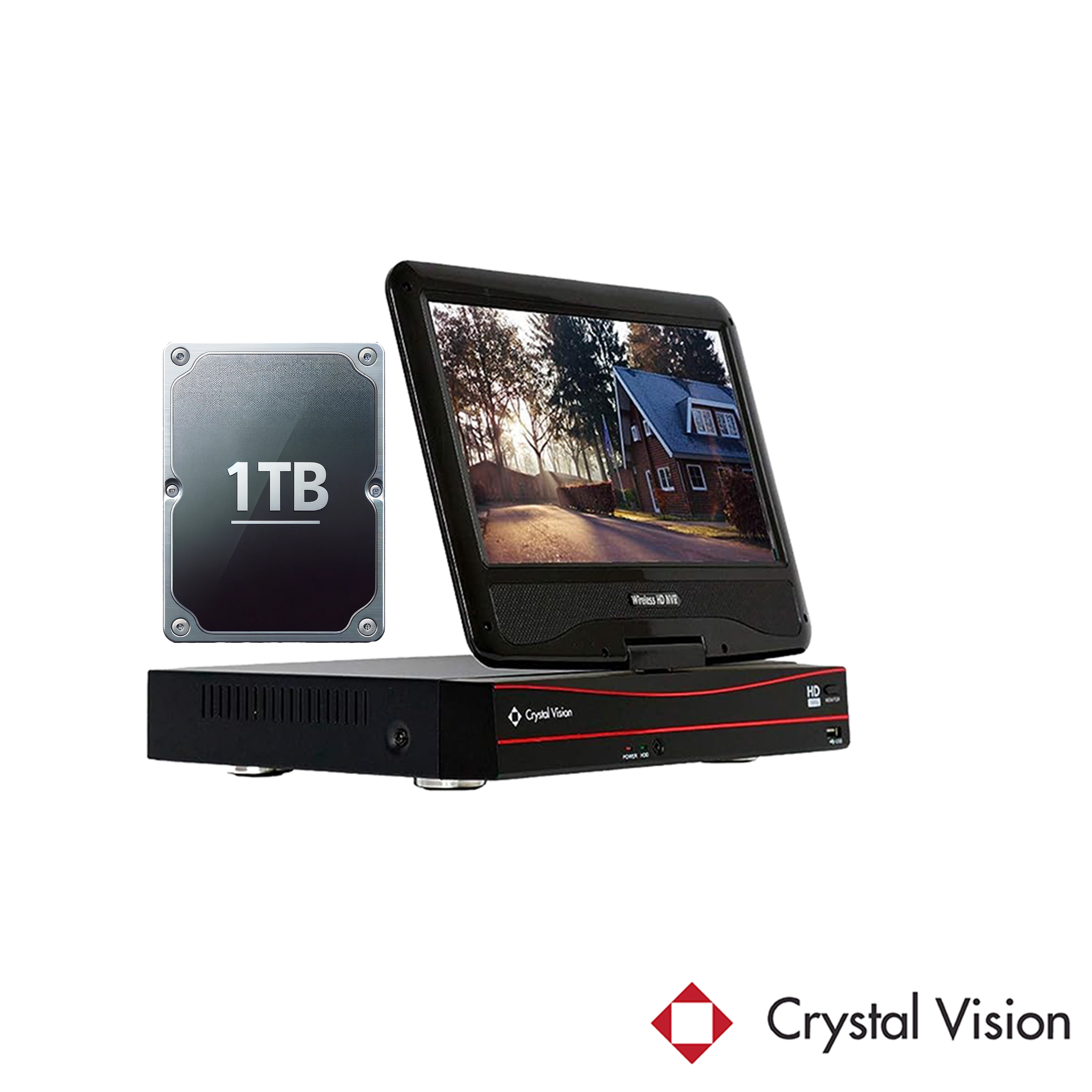 NVR – Crystal Vision Technology